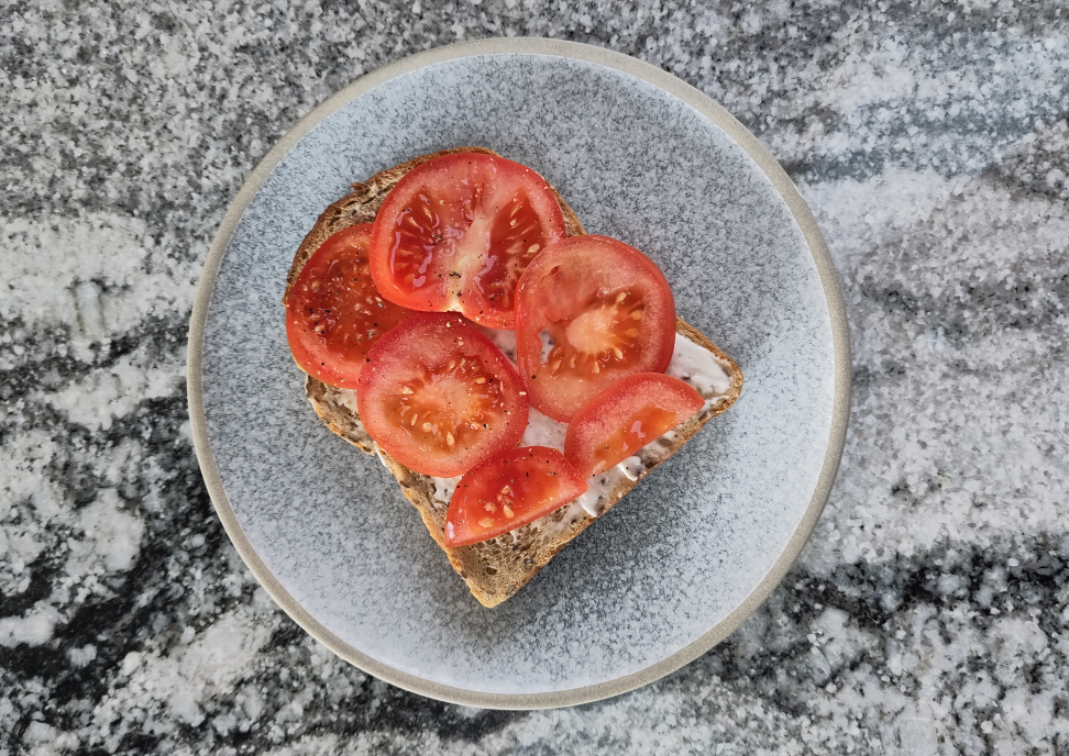 2-minute-ish Savoury Toast